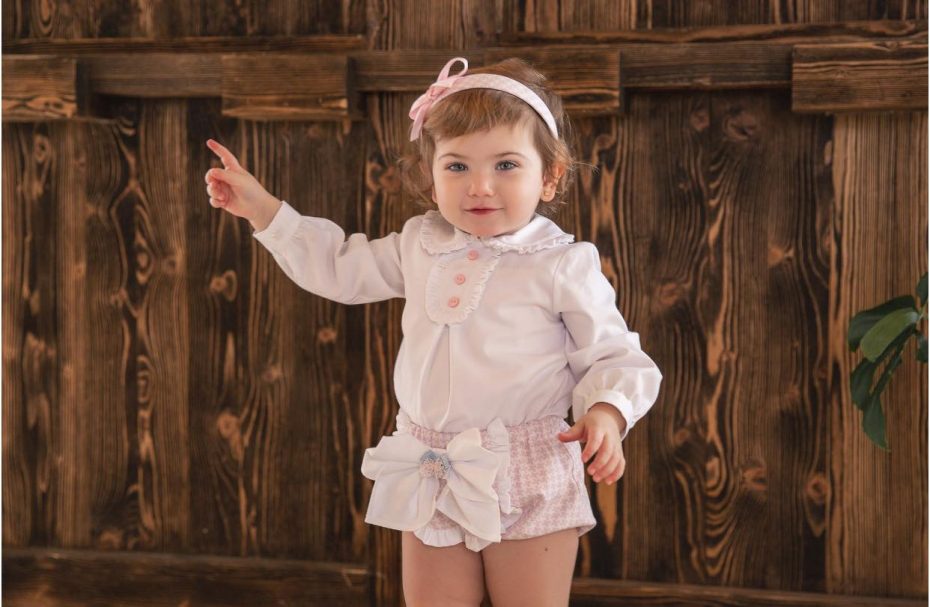 Rochy Aw Pink Girls Knicker Set | Little Boppers