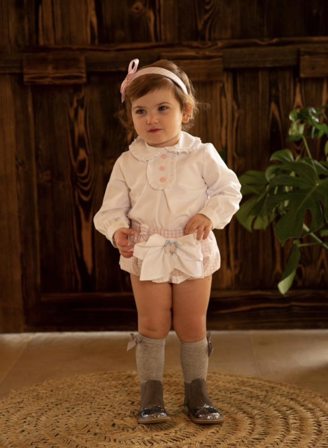 Rochy Aw Pink Girls Knicker Set | Little Boppers