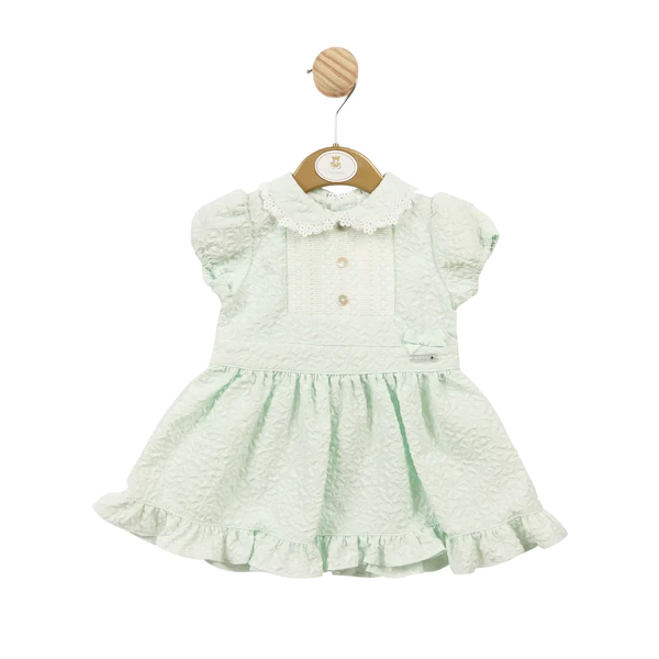 Mintini Baby Girls Mint Dress | Little Boppers