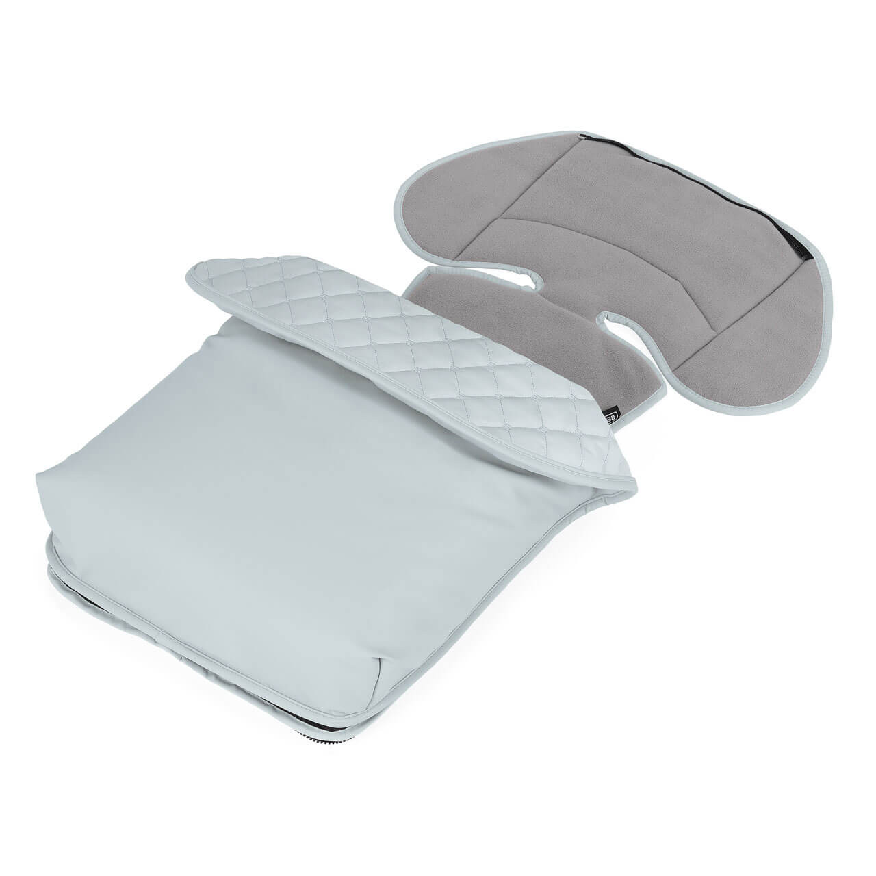 Bebecar Special Fleece Footmuff - Sky Blue | Little Boppers