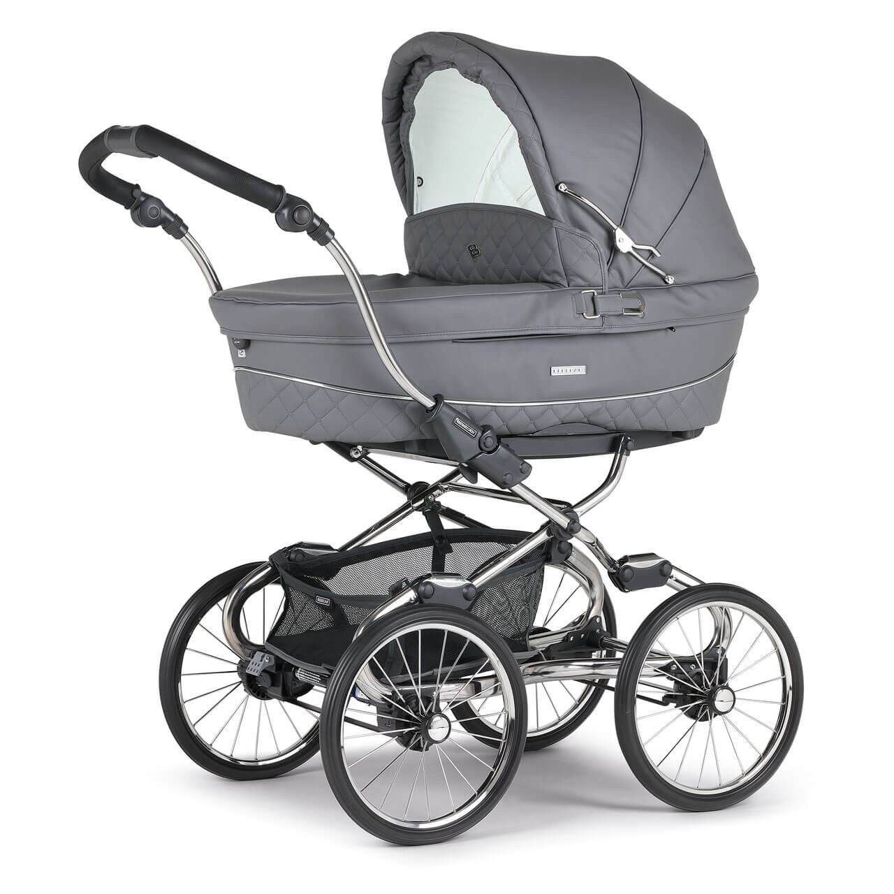 Bebecar Special Stylo Class+ Combi + Raincover - Stormy Grey | Little ...