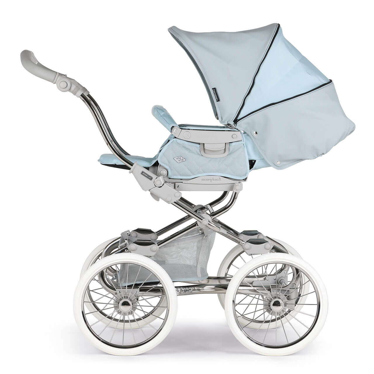 Bebecar Special Stylo Class+ Combi + Raincover - Sky Blue | Little Boppers